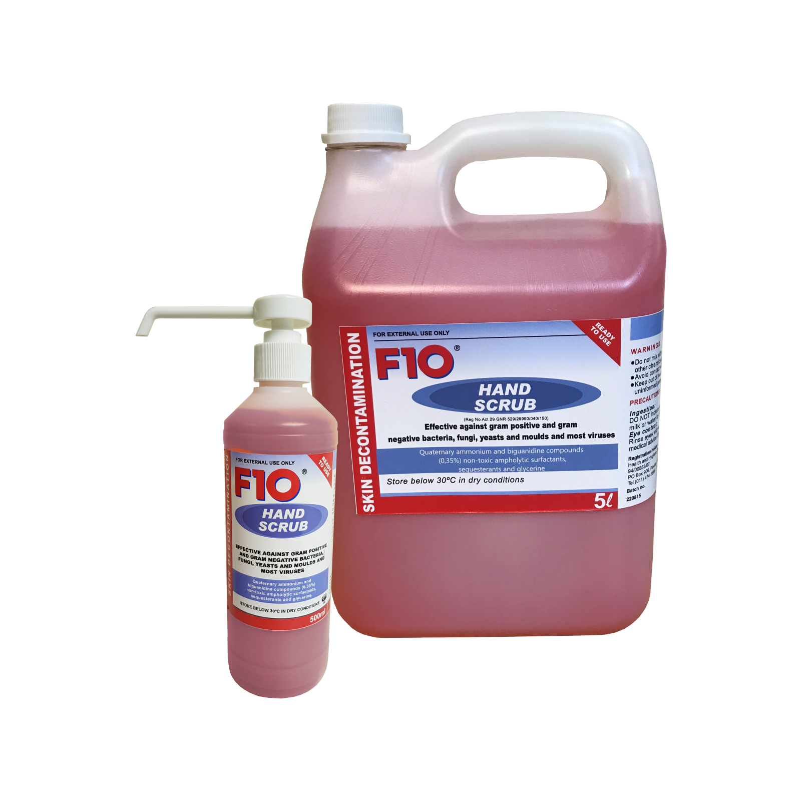 F10 Hand Scrub – Meadow's Animal Healthcare